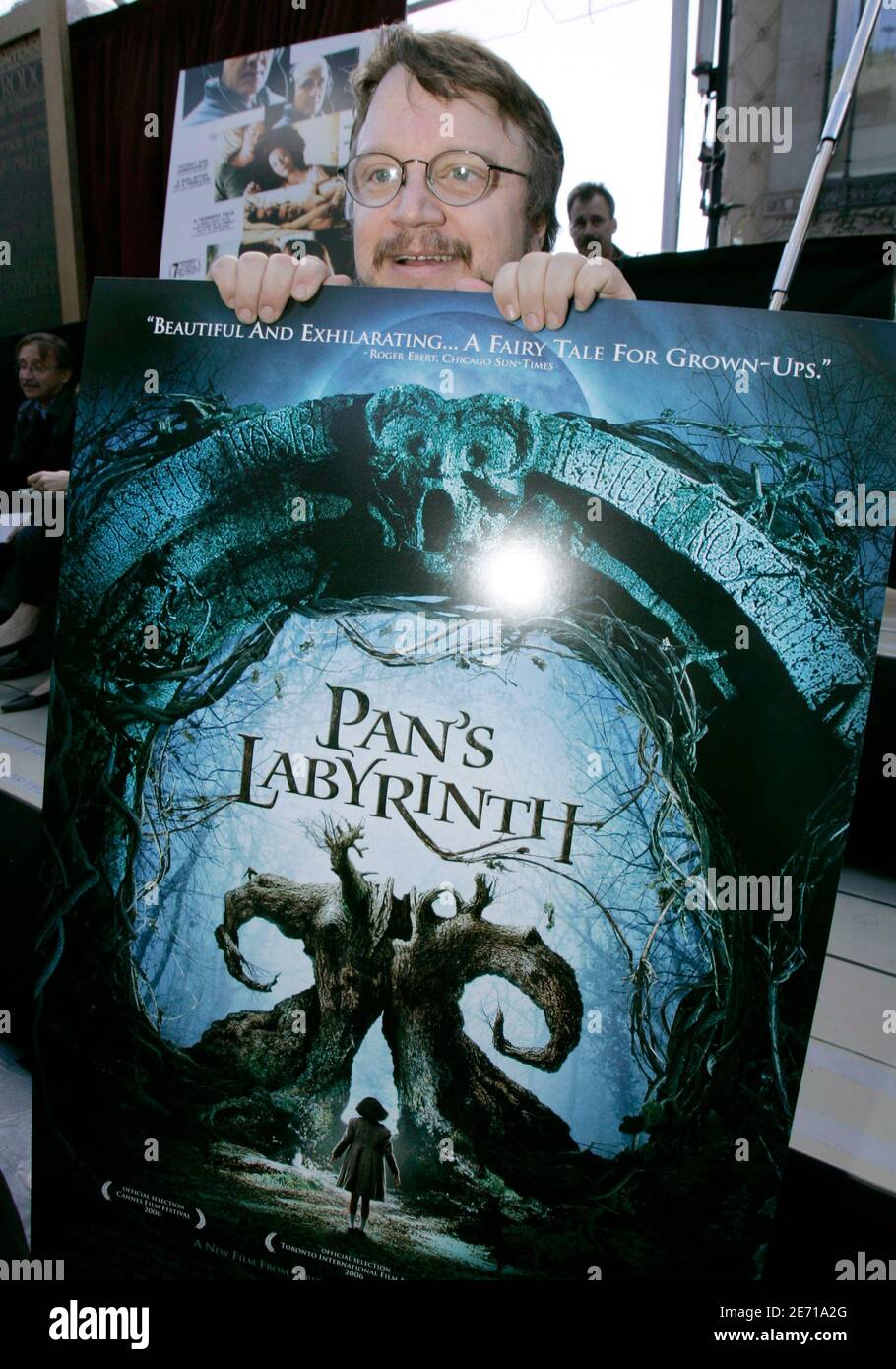 Labyrinth movie poster hi-res stock photography and images - Alamy