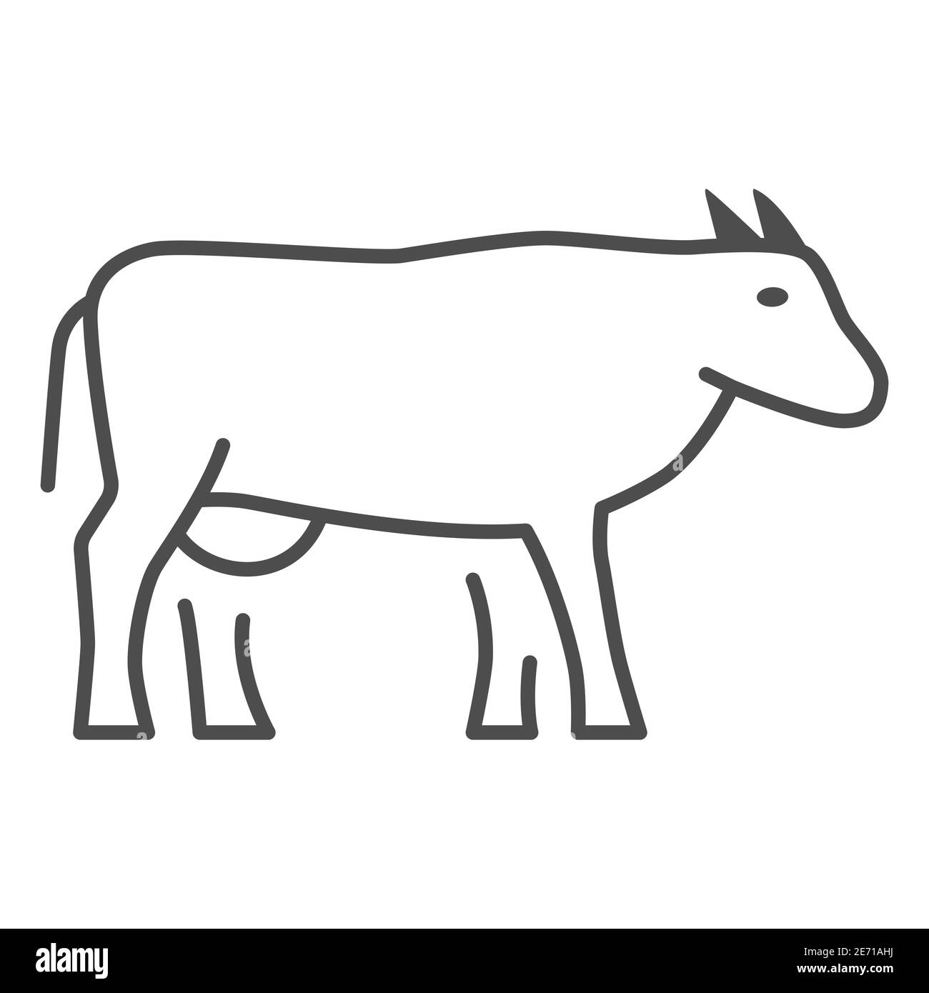 Cattle Outline
