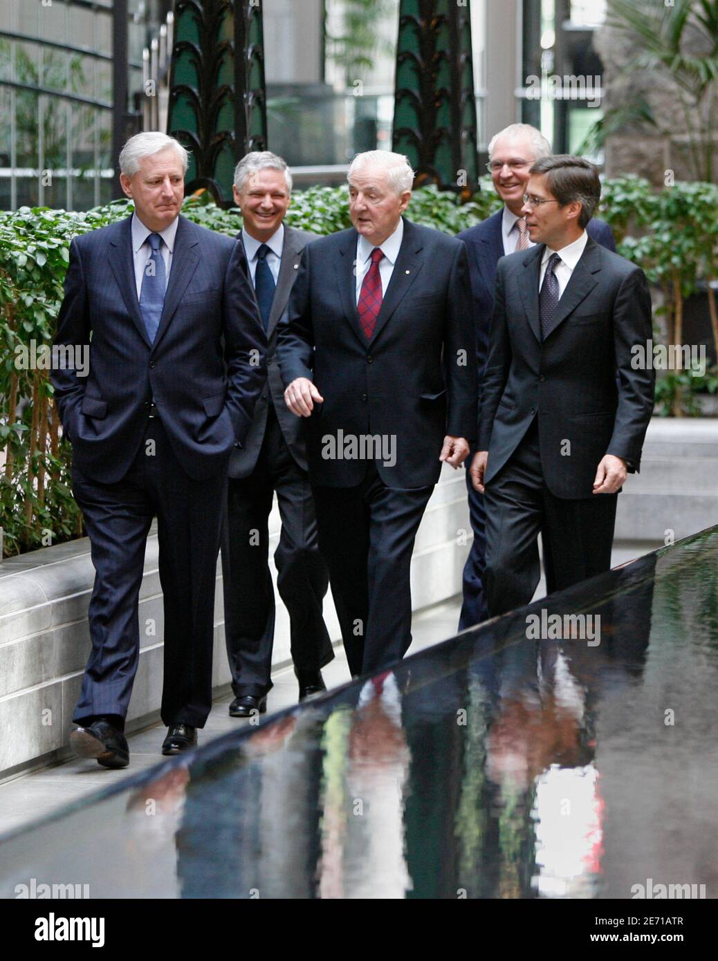 Desmarais family hi-res stock photography and images - Alamy