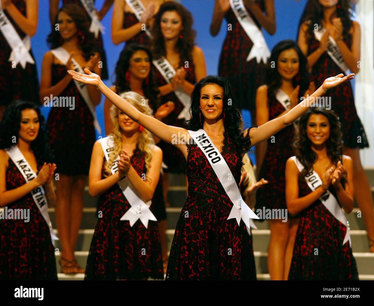 Miss méxico hi-res stock photography and images - Alamy