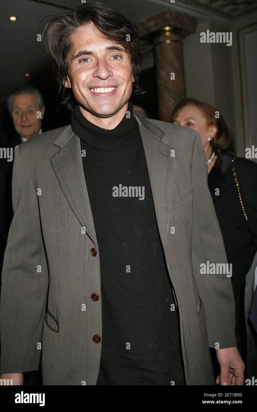 Arno Klarsfeld attends the CRIF Annual dinner, held at the Pavillon d ...
