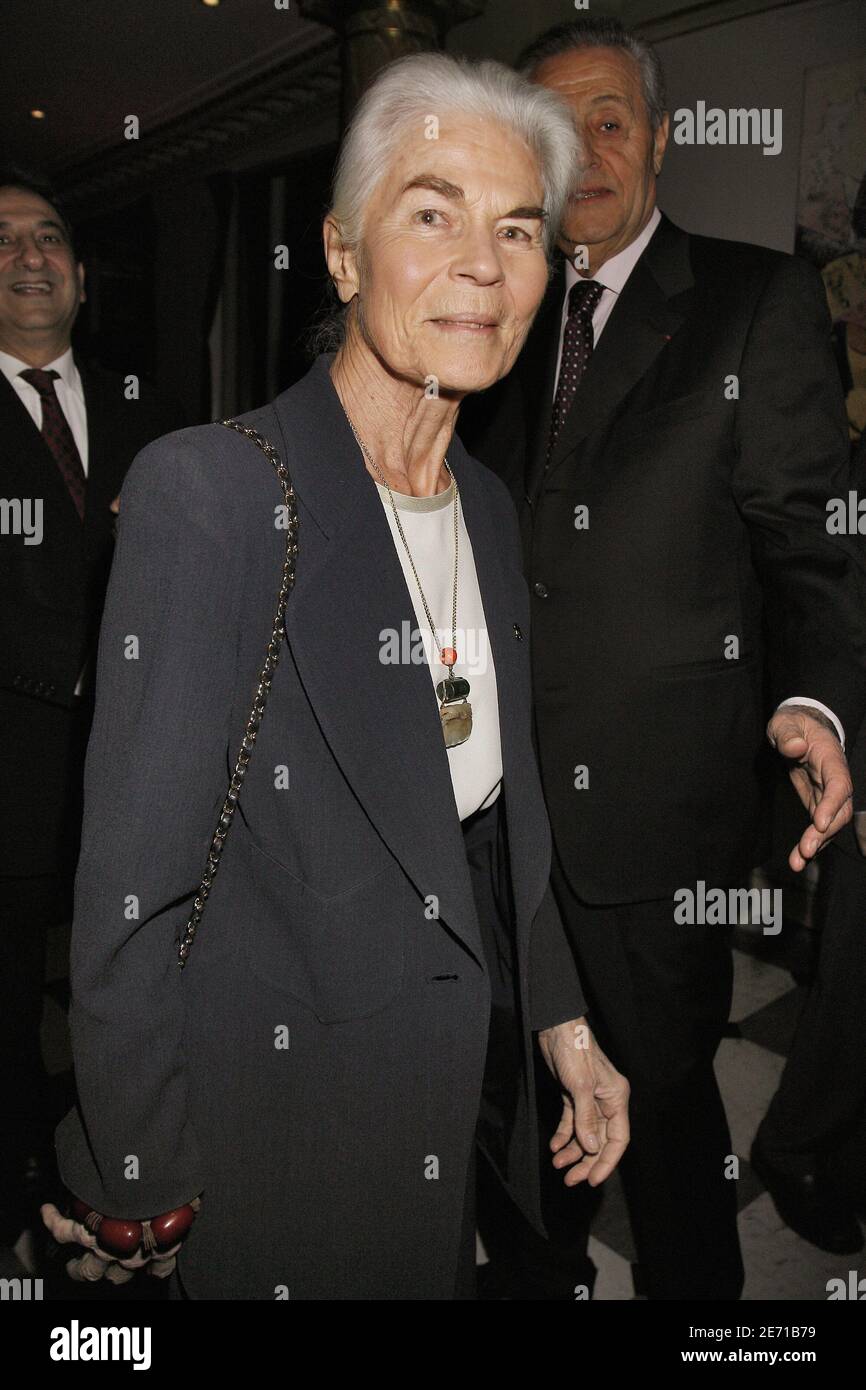 Chaban delmas micheline hi-res stock photography and images - Alamy