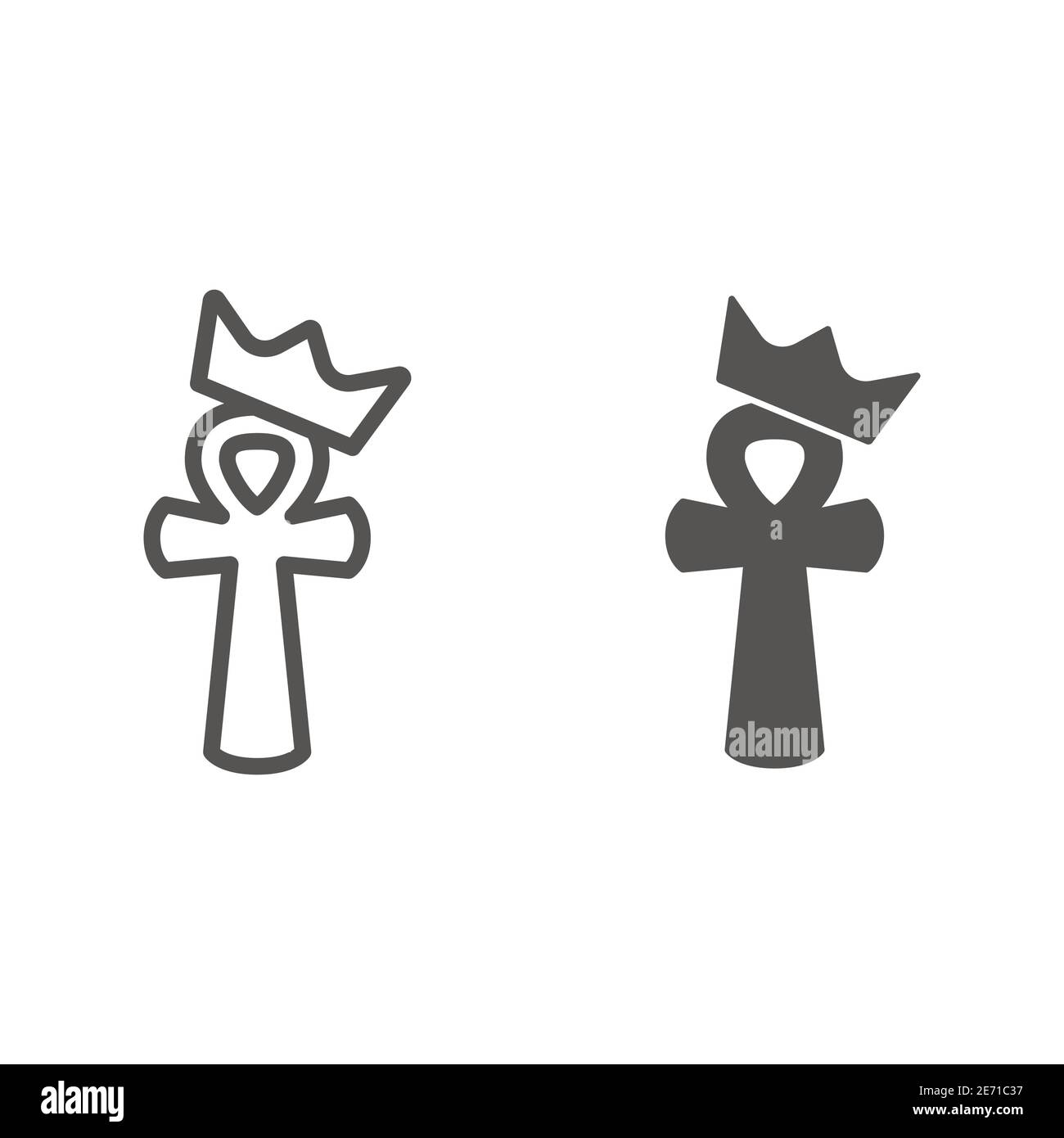 Symbols Black lives matter unity line and solid icon, Black lives ...