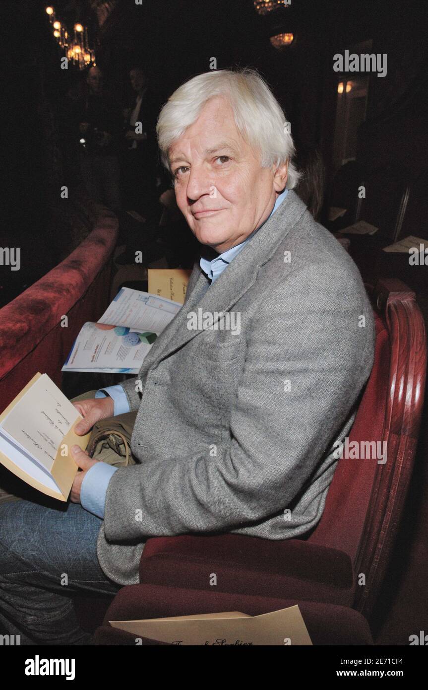 Jacques Perrin attends the Franck Sorbier Haute-Couture Spring-Summer ...