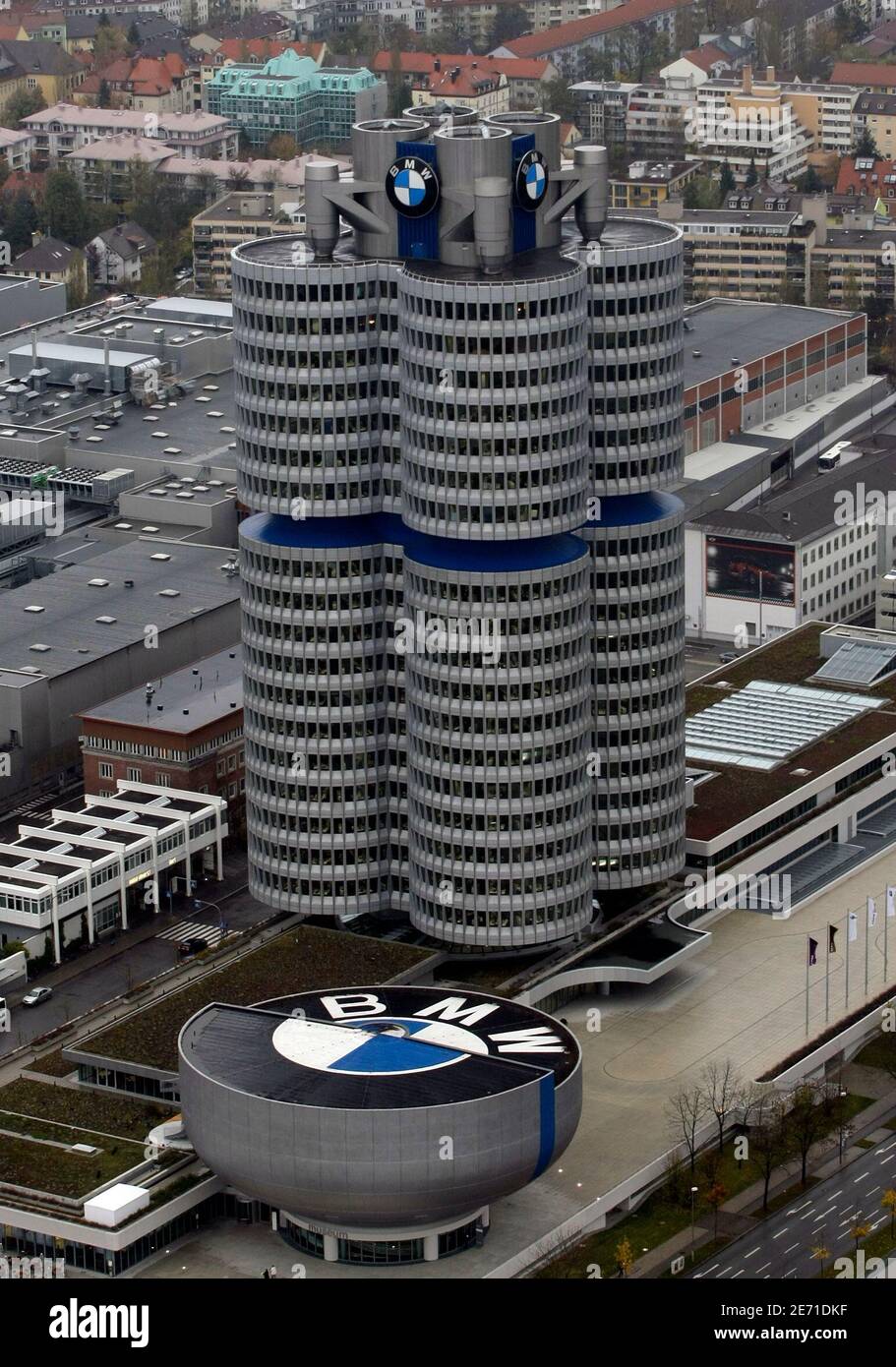 Bmw plant munich hi-res stock photography and images - Alamy