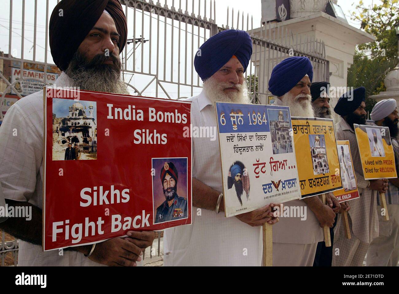 Sikh separatist hi-res stock photography and images - Alamy