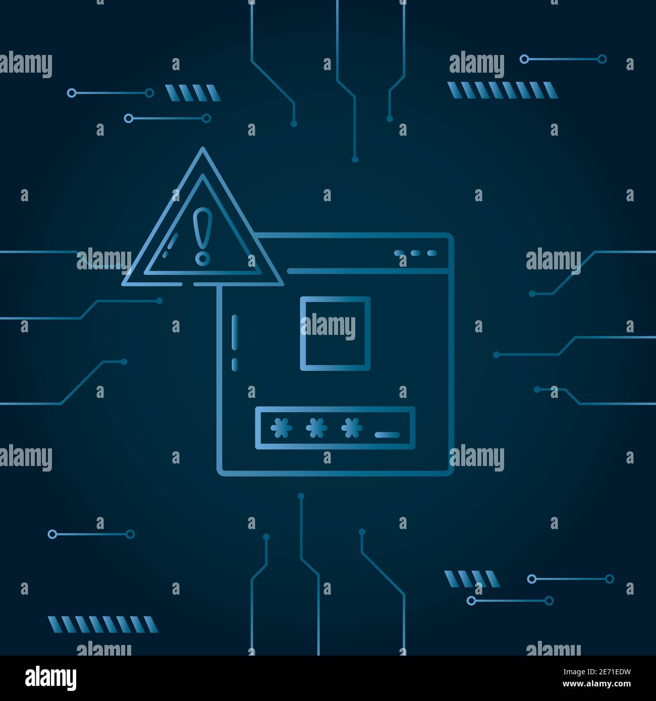 Cyber lock website with code design of Security password technology and ...