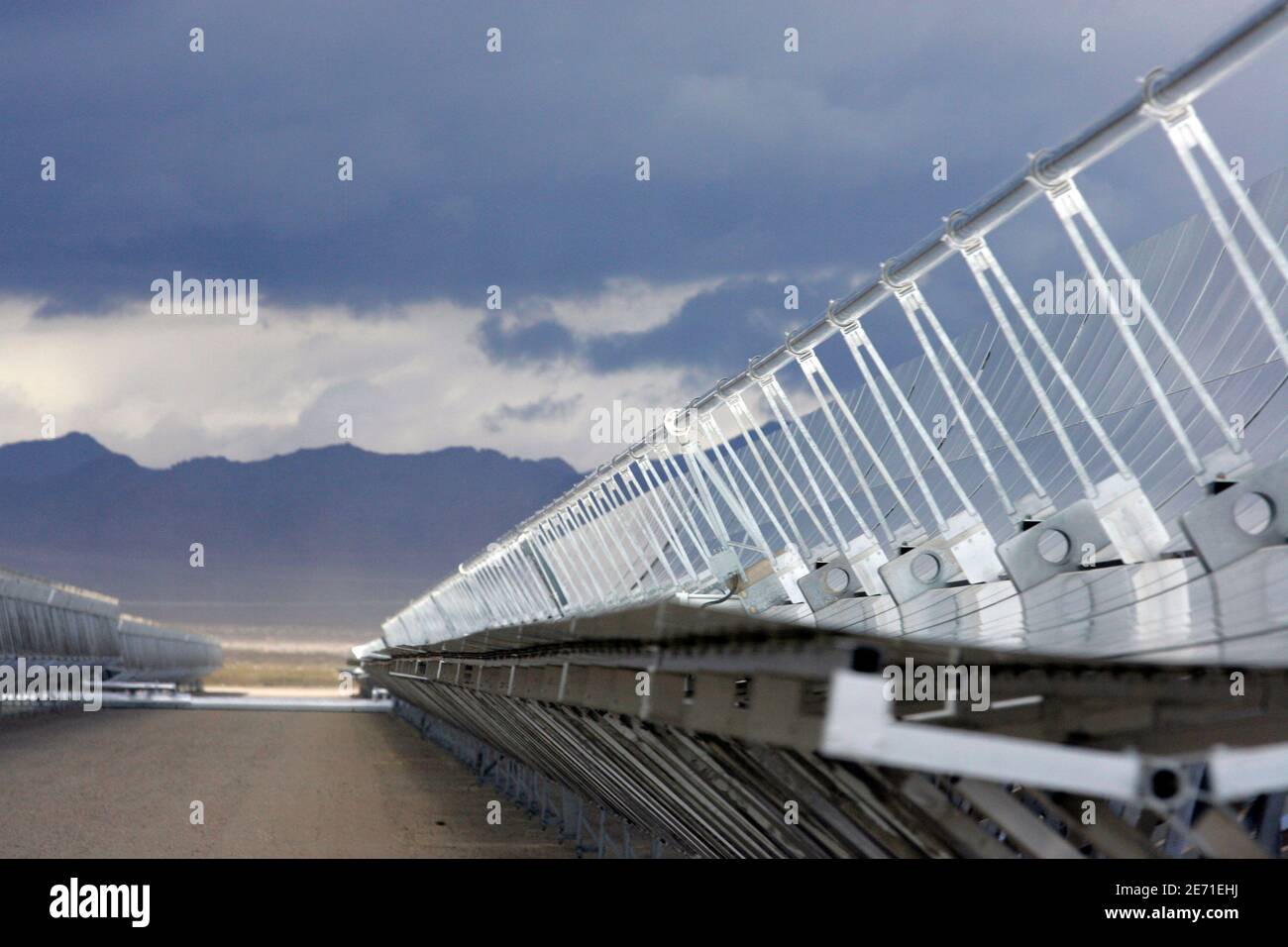 Nevada solar one power plant hi-res stock photography and images - Alamy
