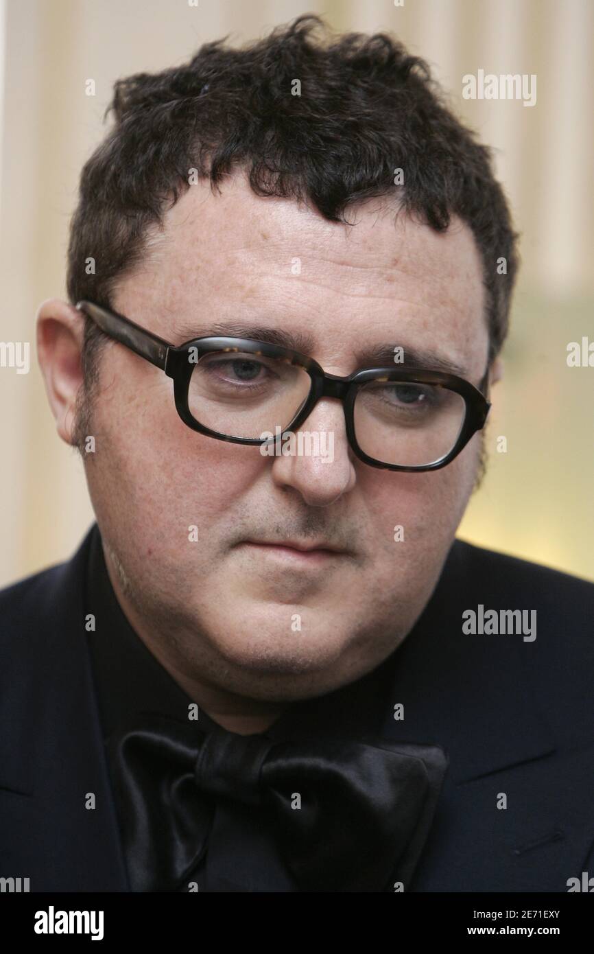 Portrait alber elbaz hi-res stock photography and images - Alamy