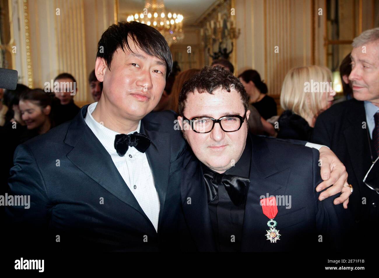 Alex koo hi-res stock photography and images - Alamy