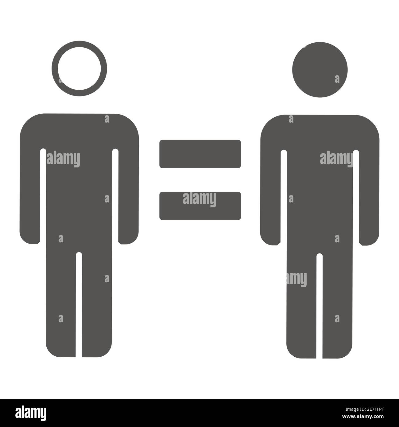 Black and whites sign Stock Vector Images - Alamy