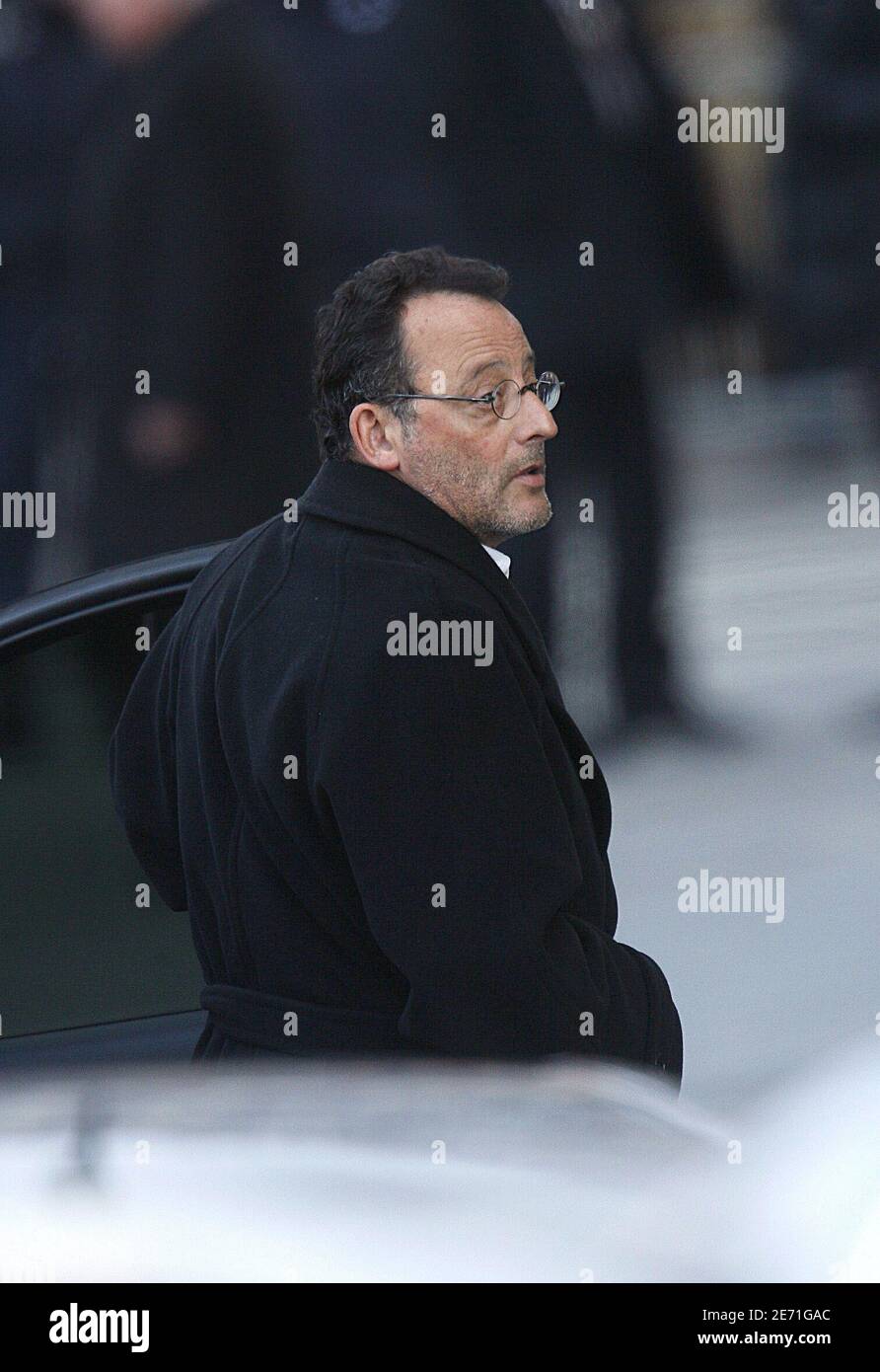 Actor jean reno hi-res stock photography and images - Alamy