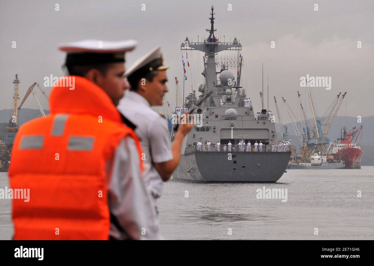 Russian navy officer hi-res stock photography and images - Alamy