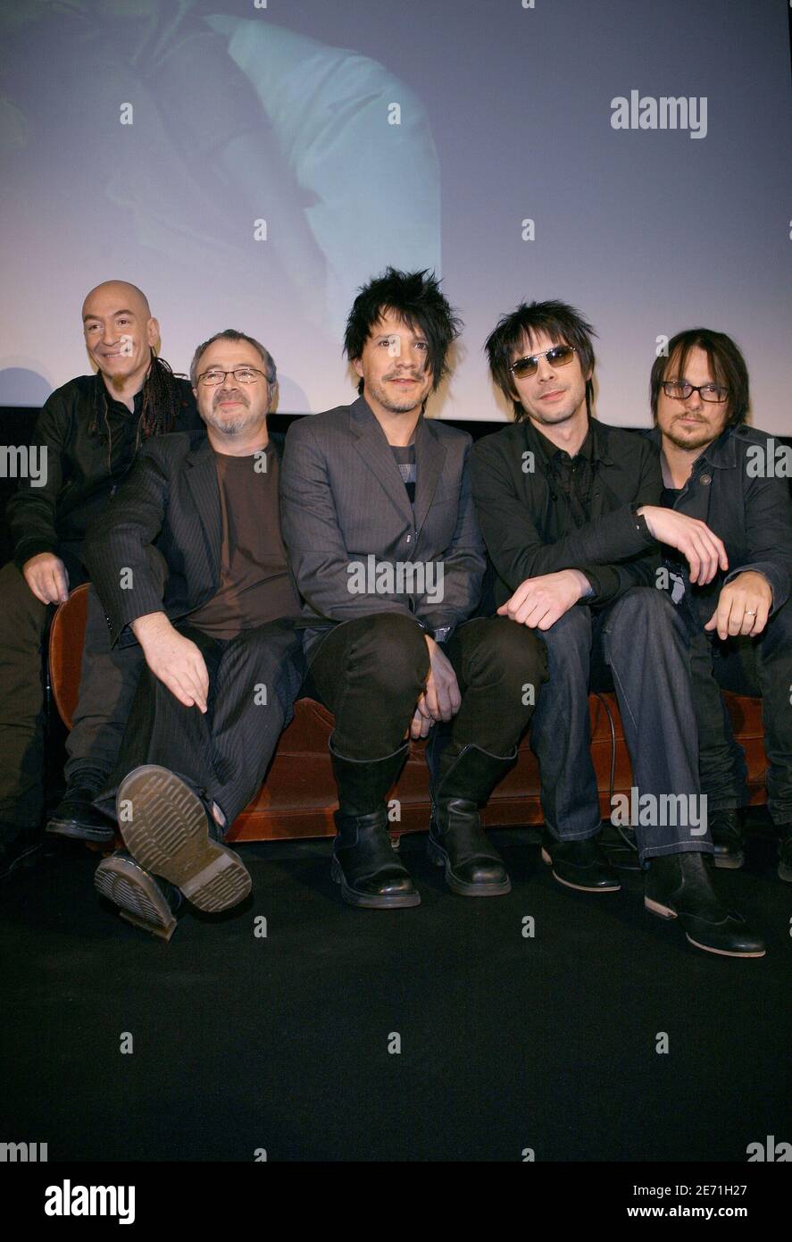 Indochine Band High Resolution Stock Photography and Images - Alamy