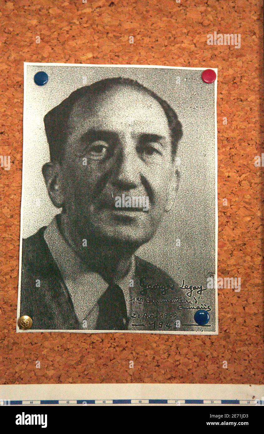 Georges Legay is the co-founder of Emmaus. His grave is next to the ...