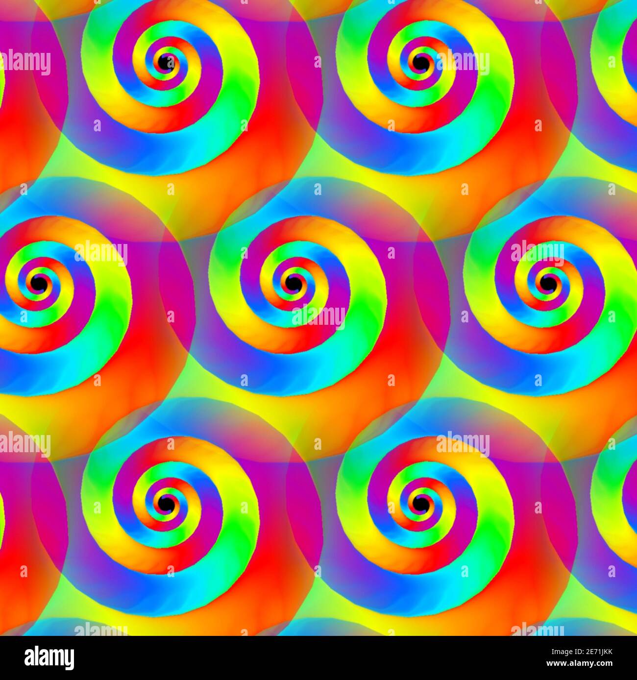 Abstract psychedelic background with rainbow colors Stock Photo - Alamy