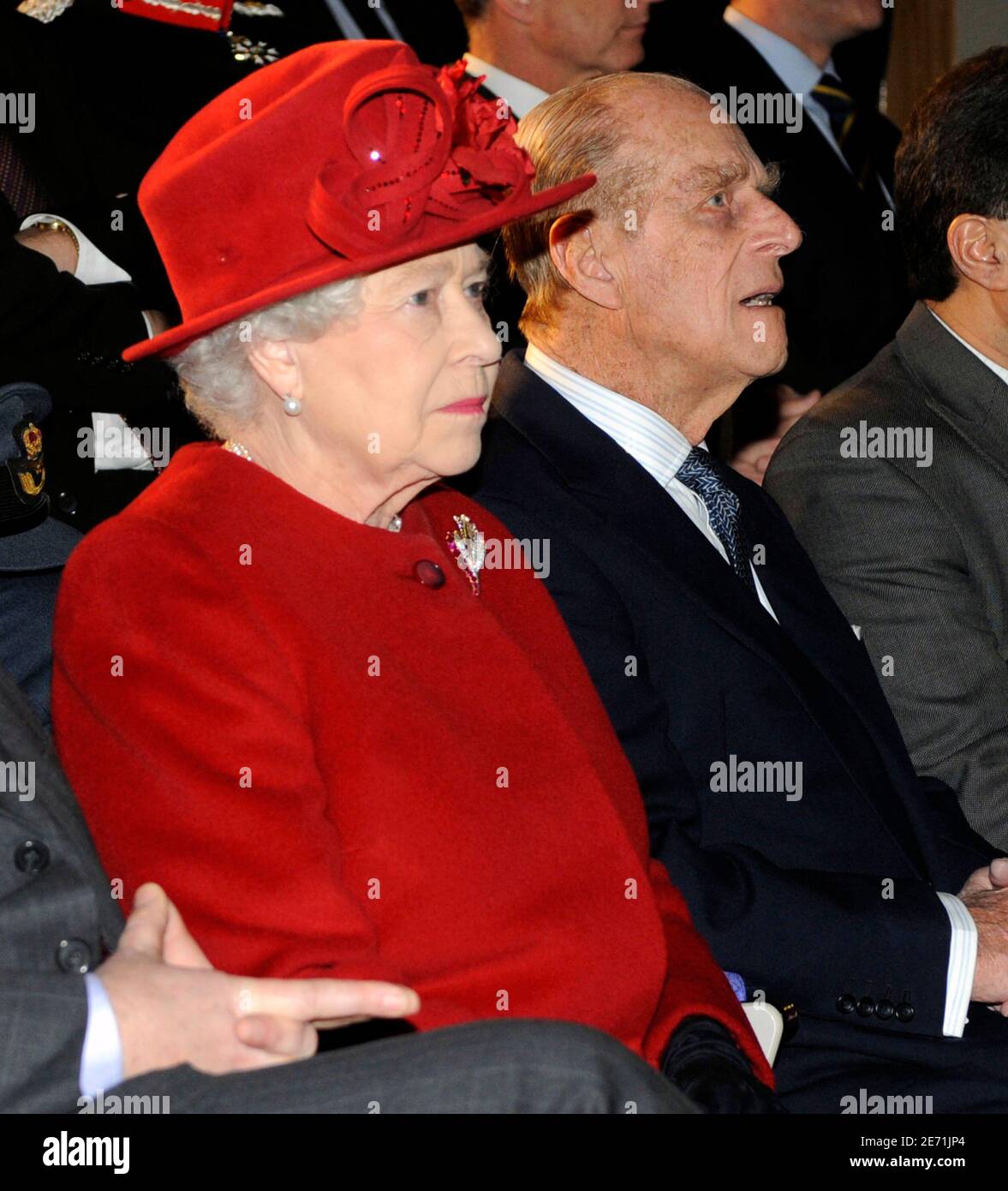 The queen prince philip dance hi-res stock photography and images - Alamy