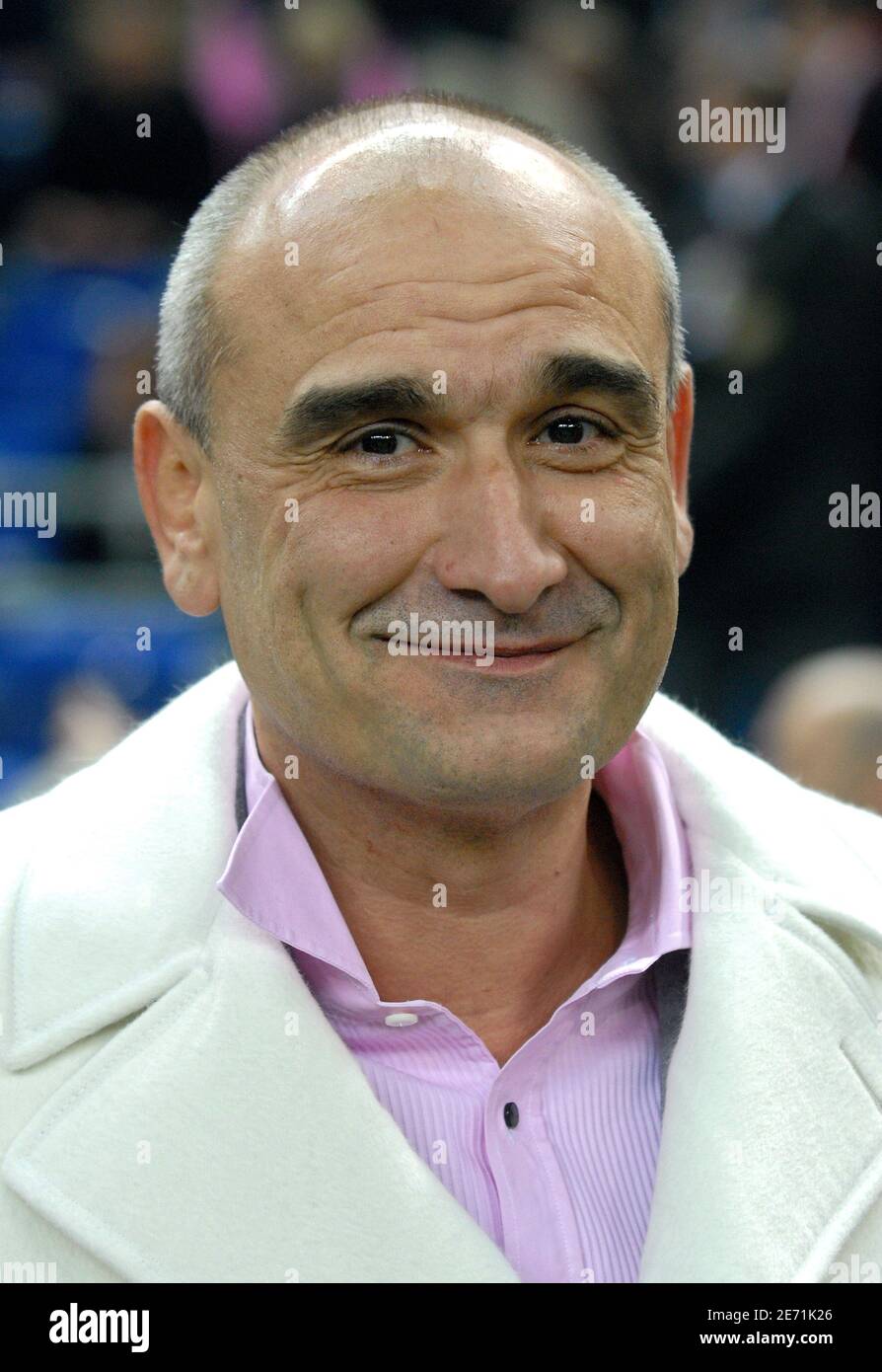 Universal Music France CEO Pascal Negre poses before the French Top 14 ...