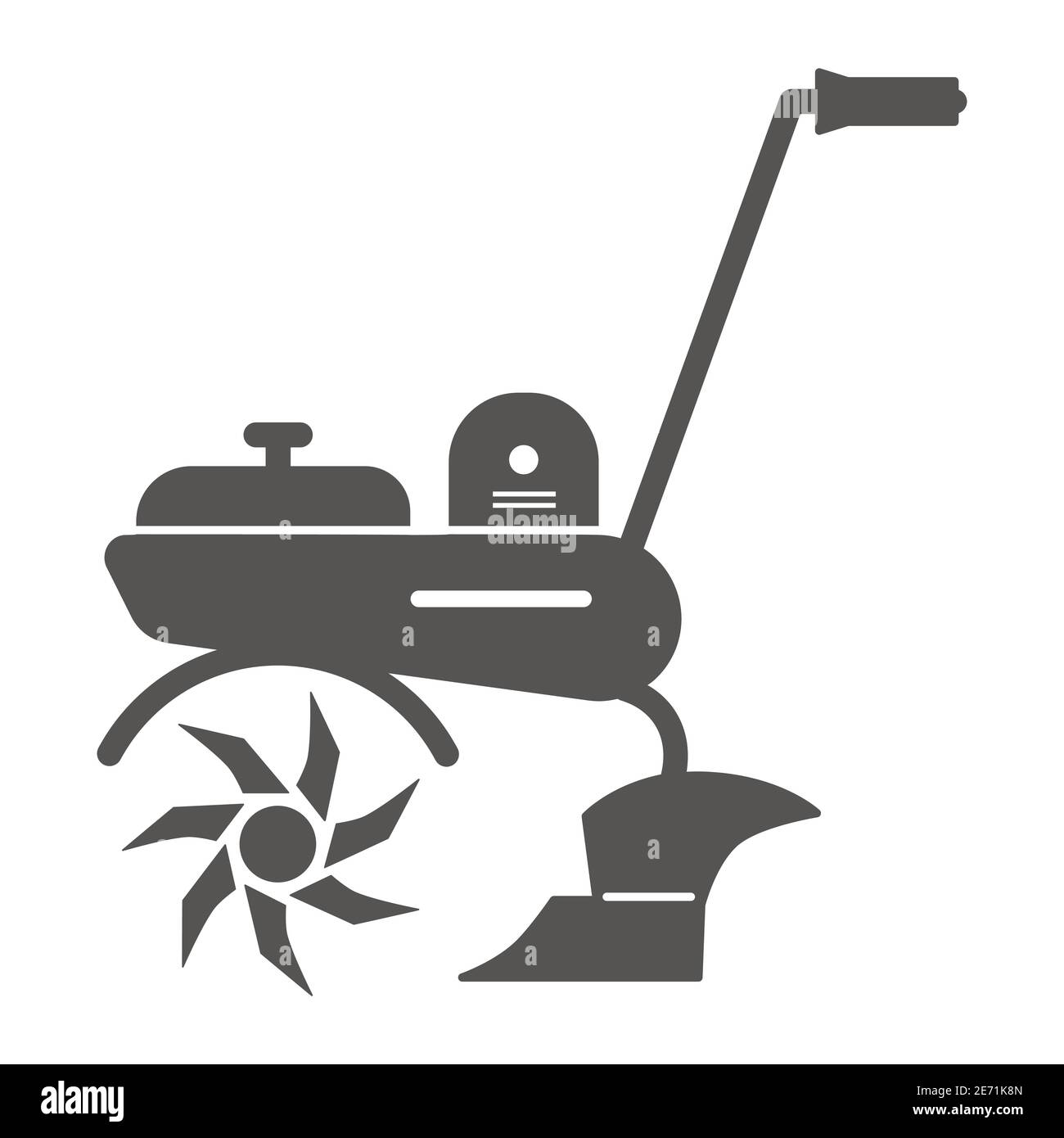 Cultivator Black and White Stock Photos & Images - Alamy