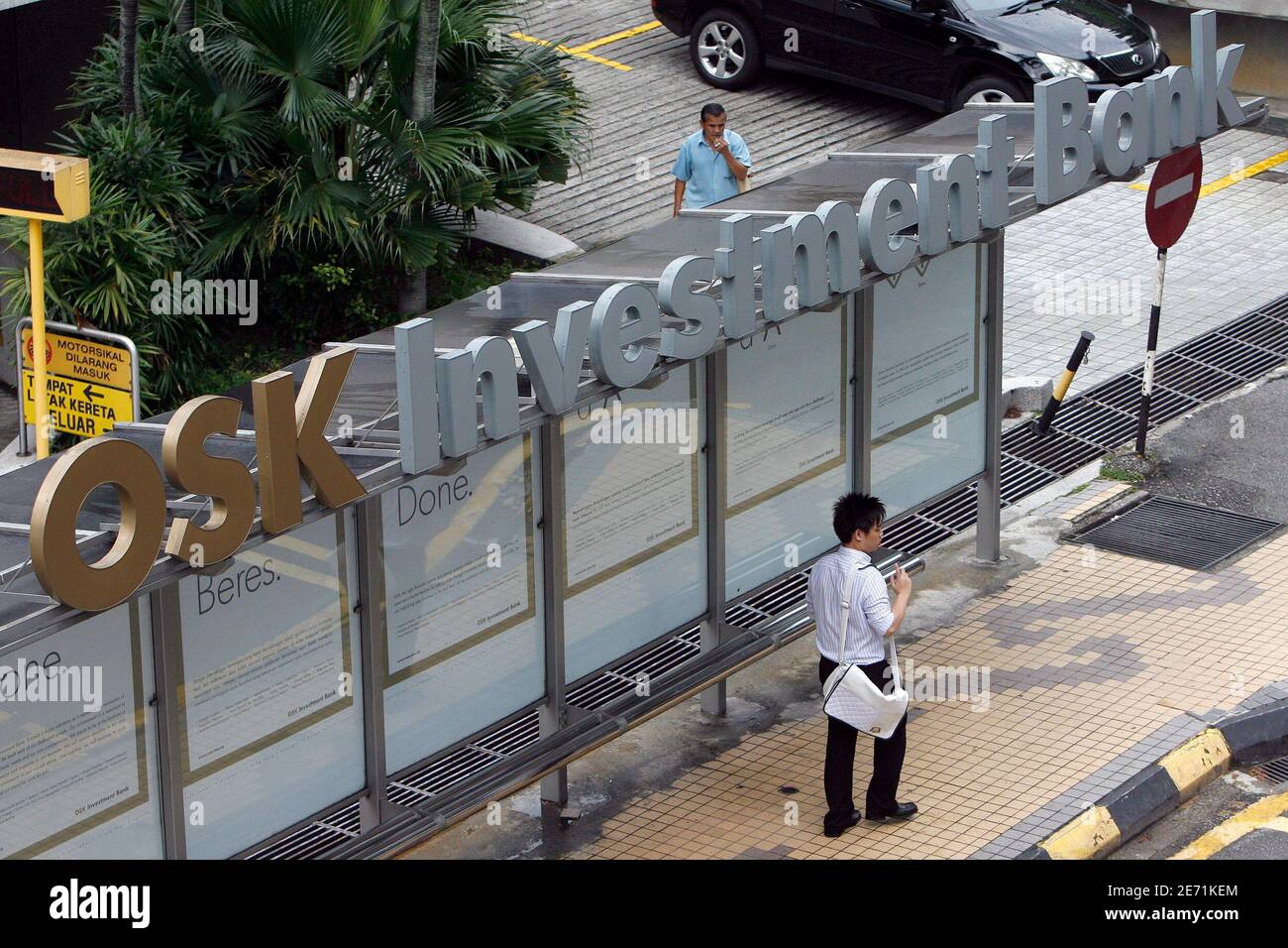 Osk investment bank hi-res stock photography and images - Alamy