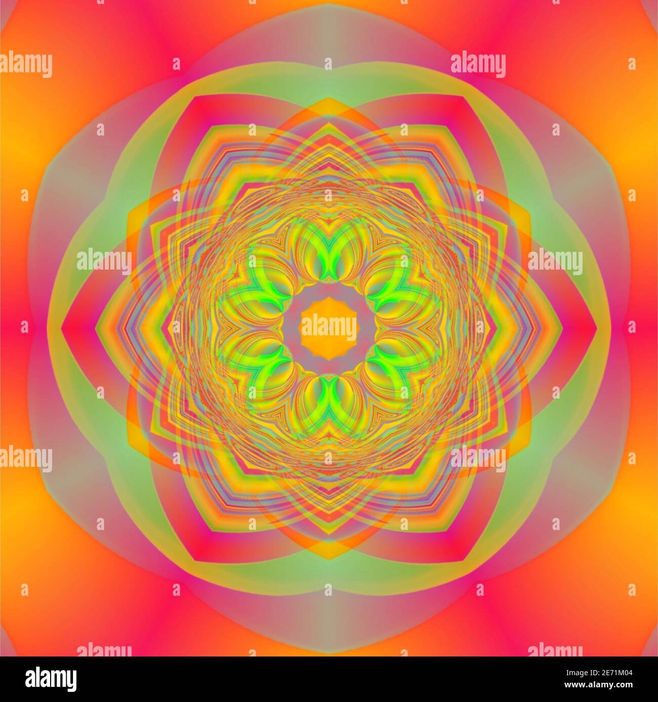 Abstract psychedelic background with rainbow colors Stock Photo - Alamy