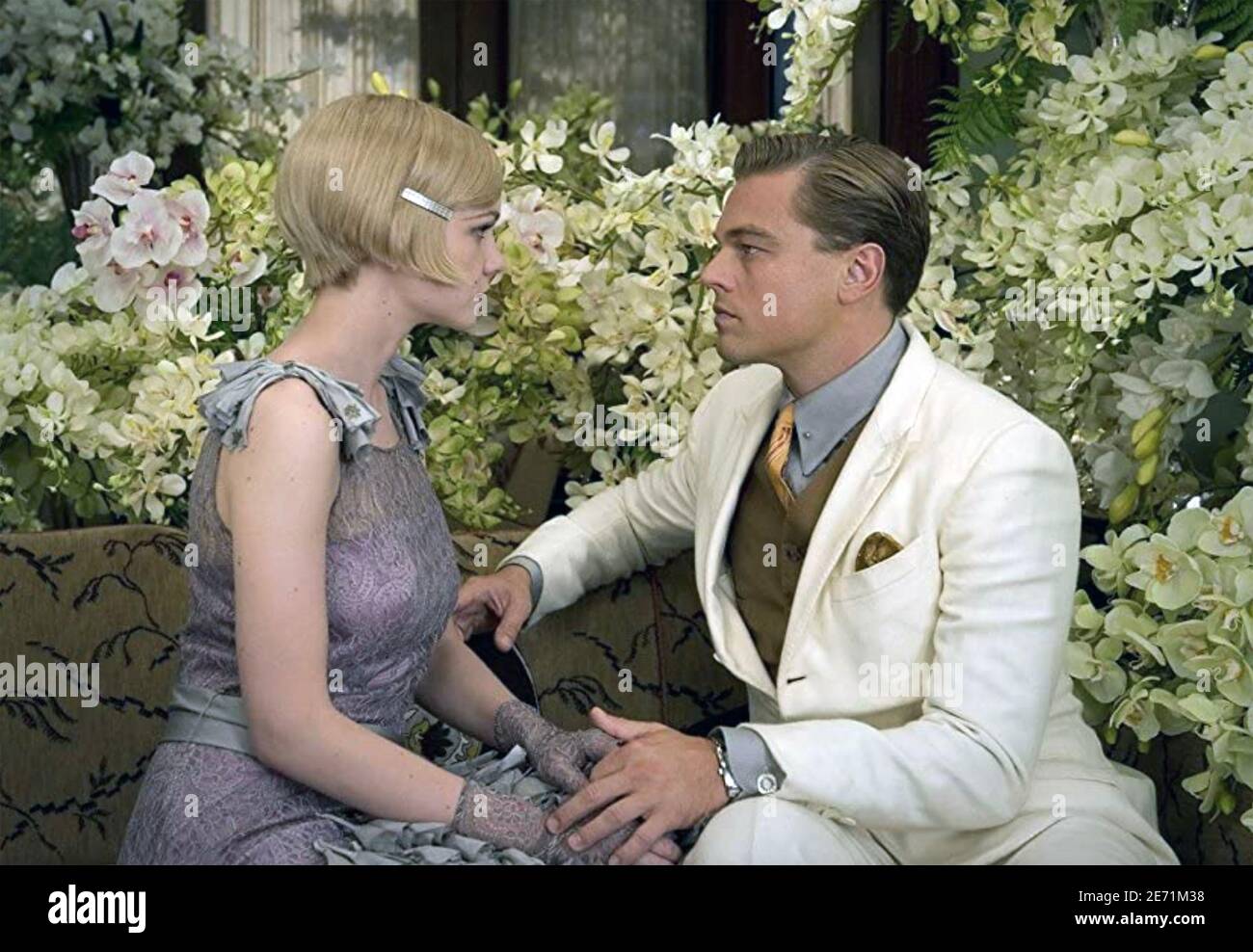 The great gatsby film leonardo hi-res stock photography and images - Alamy