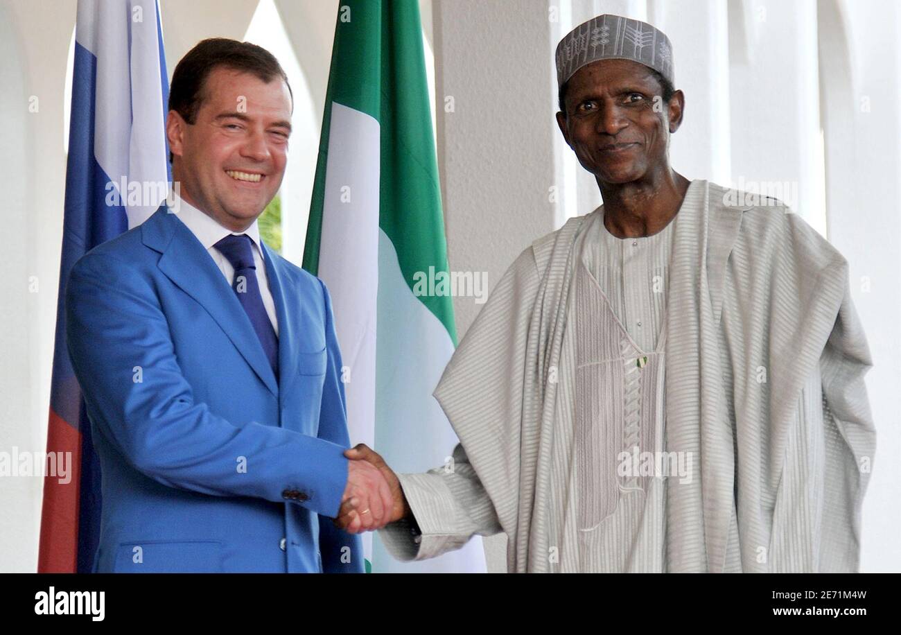 Umaru musa yar'adua hi-res stock photography and images - Alamy