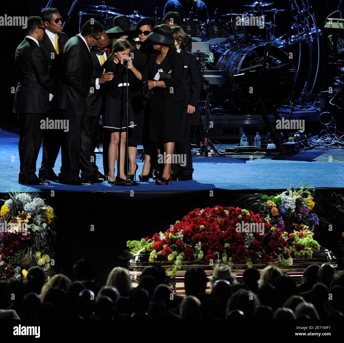 Daughter of michael jackson hi-res stock photography and images - Alamy