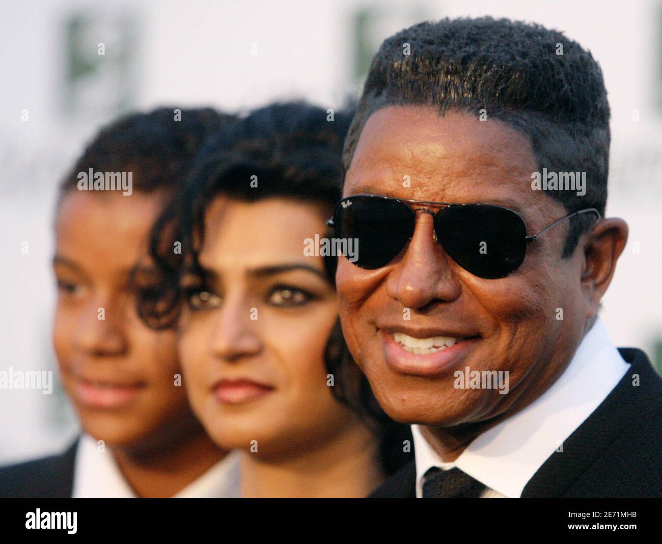 Jermaine Jackson And His Wife High Resolution Stock Photography and ...
