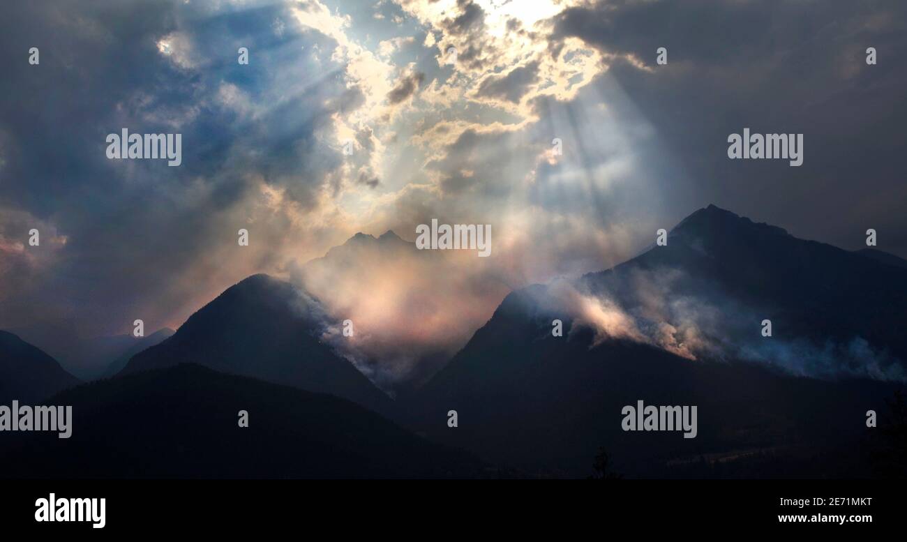 Lytton fire hi-res stock photography and images - Alamy