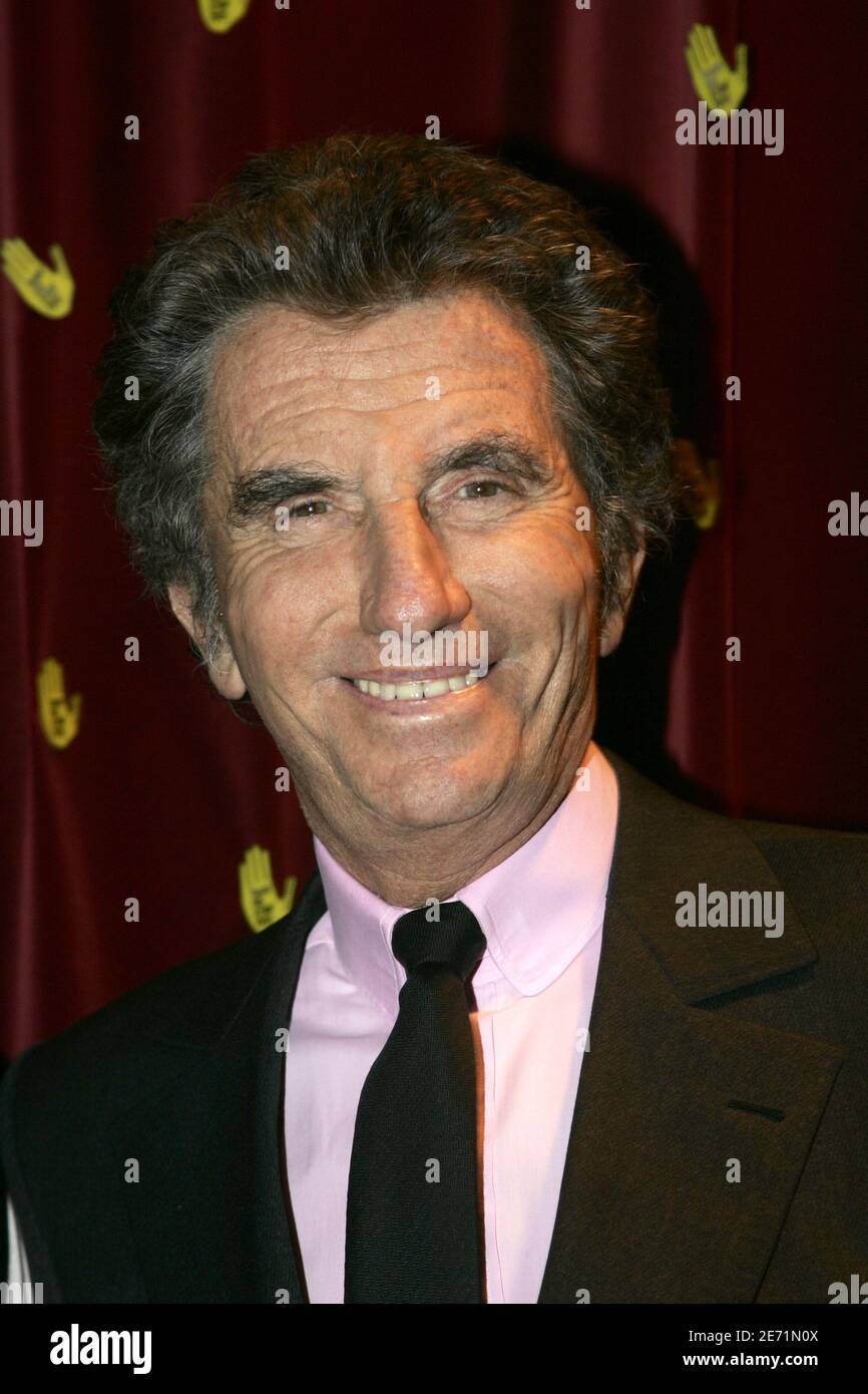 Former culture minister Jack Lang attends the annual dinner for ...