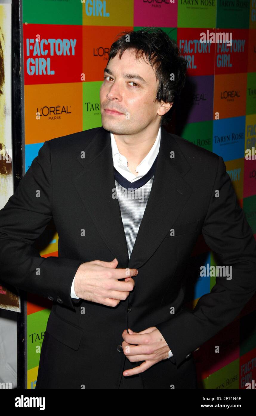 Actor Jimmy Fallon attends MGM Studios' and Weinstein Company's ...