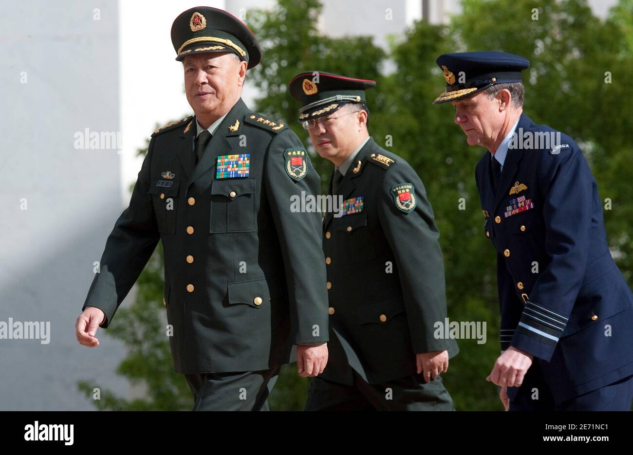 Australian chief of staff hi-res stock photography and images - Alamy