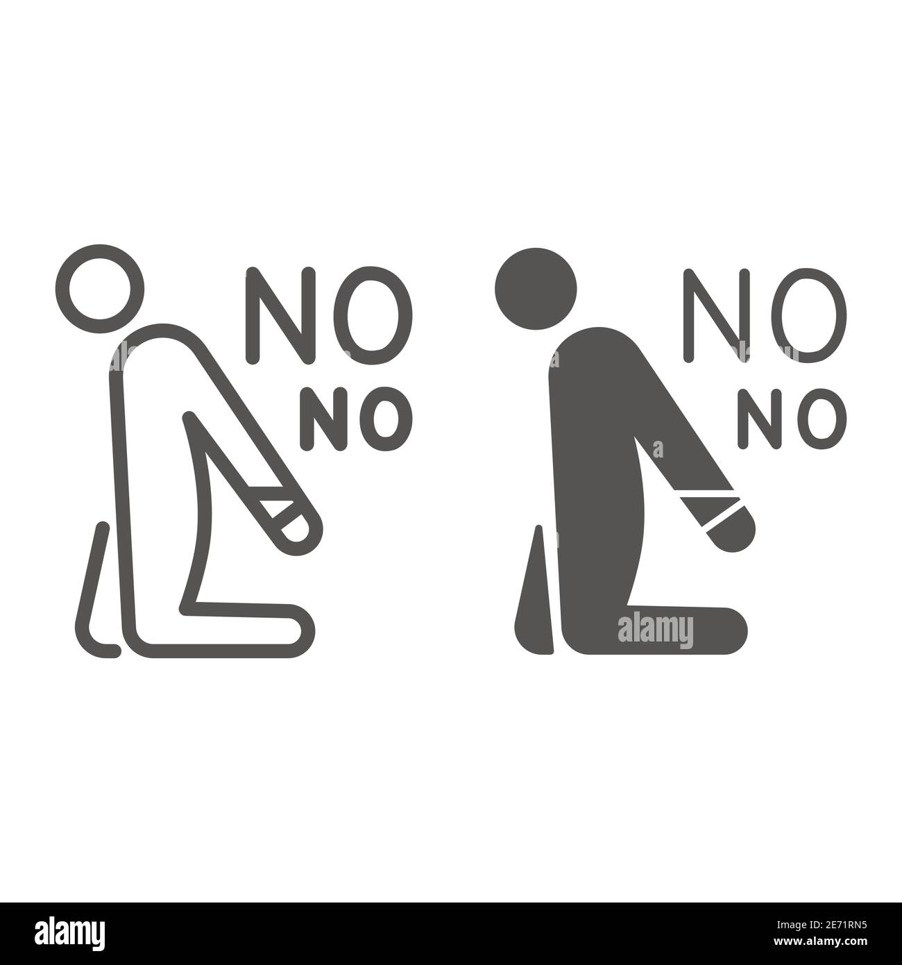 Handcuff man Black and White Stock Photos & Images - Alamy