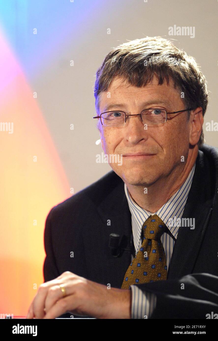 Bill gates portrait hi-res stock photography and images - Alamy