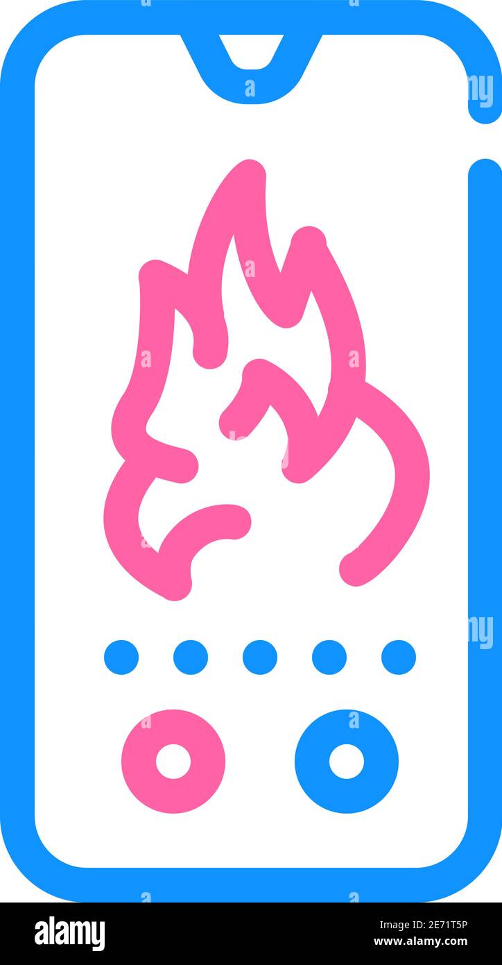 urgent question and calling to call center color icon vector ...