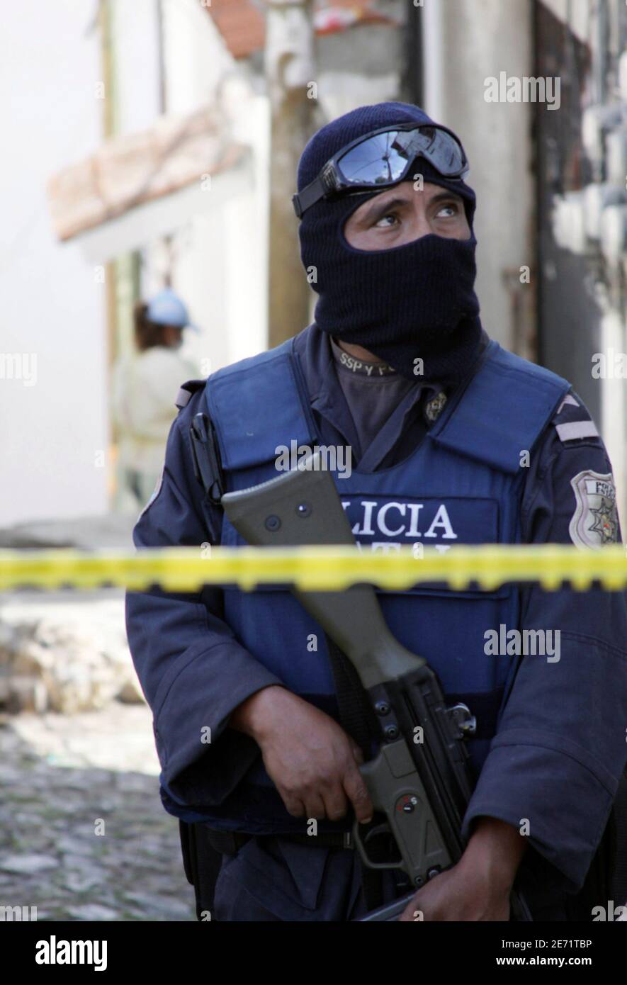 Drug Cartel Crime Scene High Resolution Stock Photography and Images ...