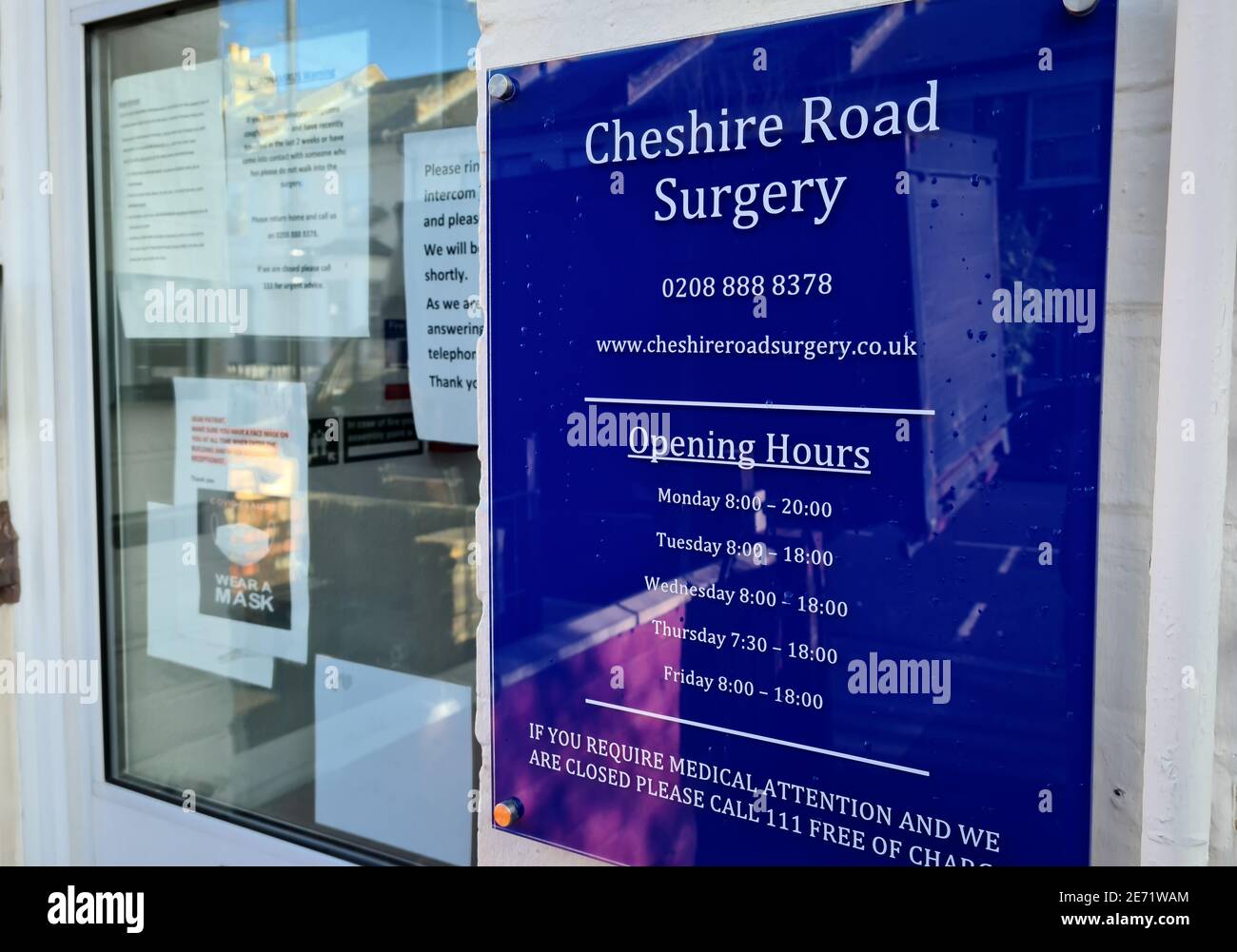 Gp surgery hi-res stock photography and images - Alamy