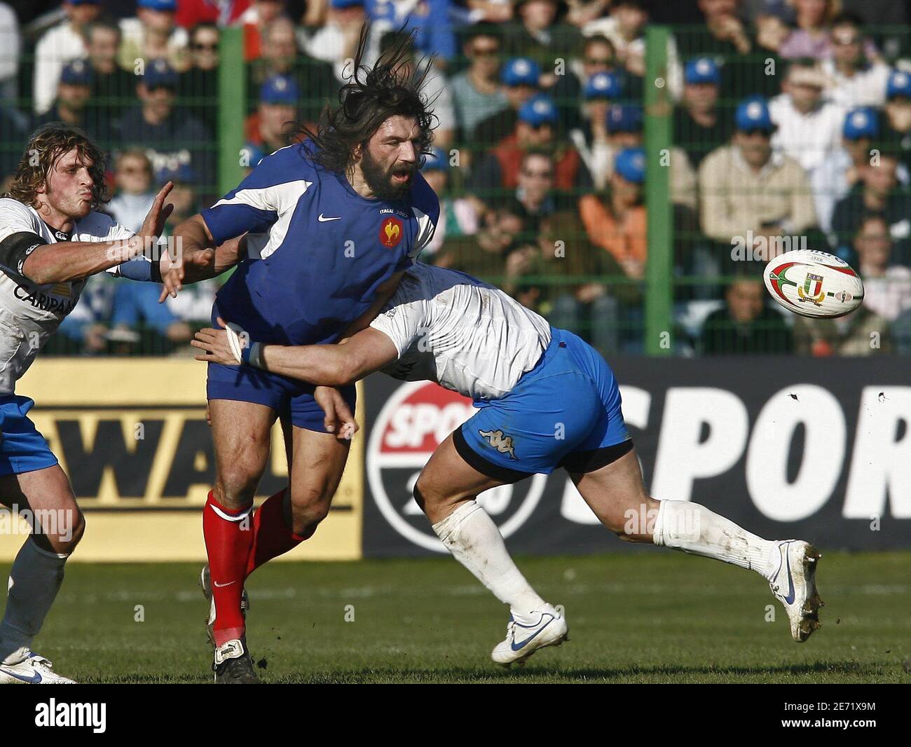 Sebastien Chabal Body