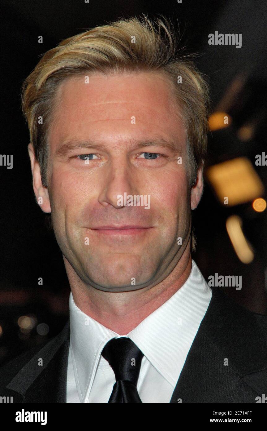 Actor Aaron Eckhart arrives at the 59th annual Directors Guild Of ...