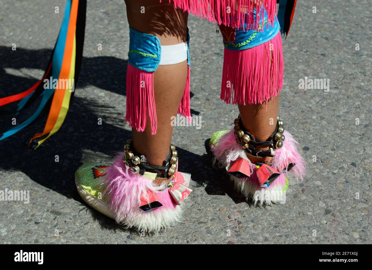 Native american eagle dance hi-res stock photography and images - Alamy