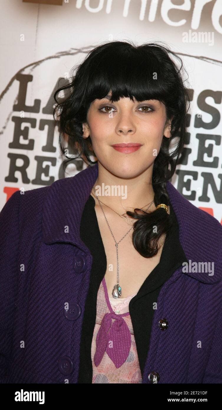 French actress Alysson Paradis attends the French press cinema awards ...