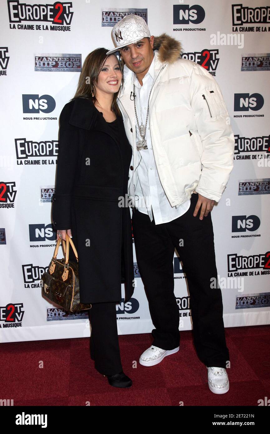DJ Cut Killer and his girlfriend attend the 2007 'L'annee du Hip Hop ...