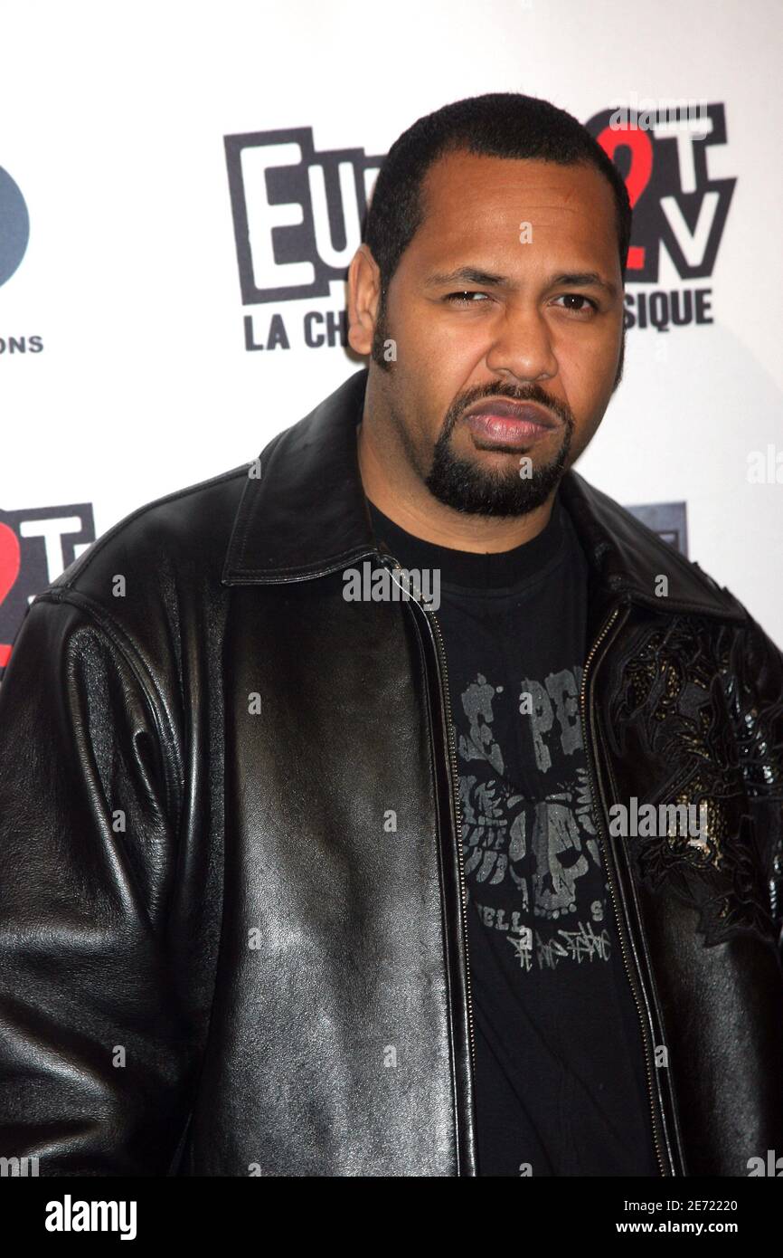 Faf Larage attends the 2007 'L'annee du Hip Hop' ceremony organized by ...