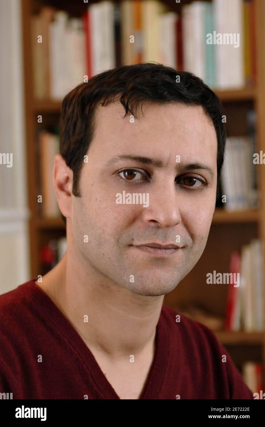 EXCLUSIVE - French author Michael Prazan poses during a private photo ...