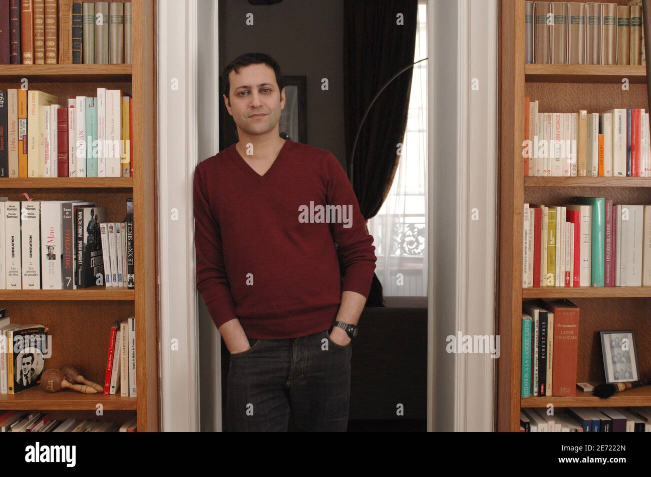 EXCLUSIVE - French author Michael Prazan poses during a private photo ...