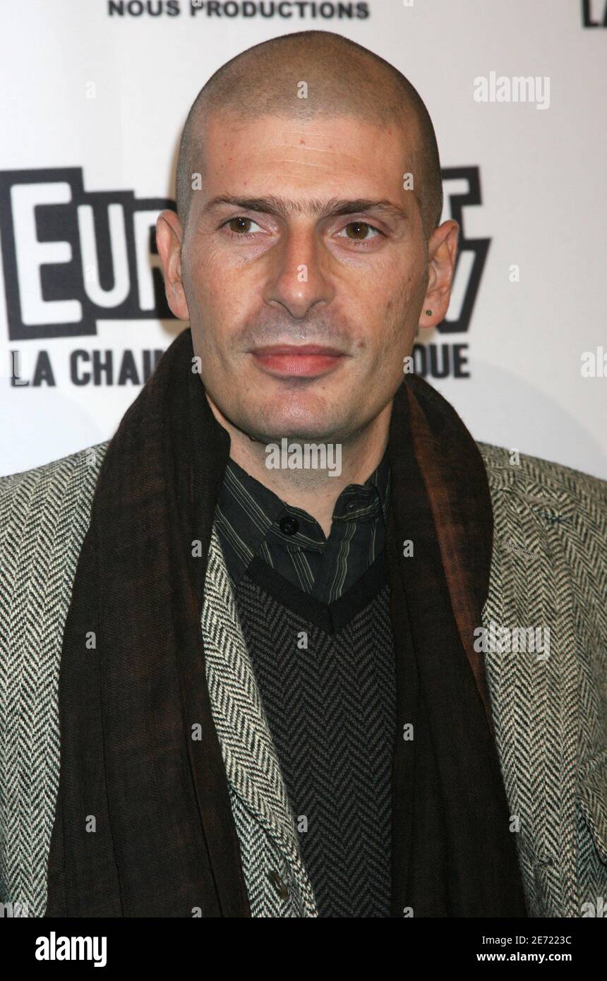 Akhenaton from group IAM attends the 2007 'L'annee du Hip Hop' ceremony ...