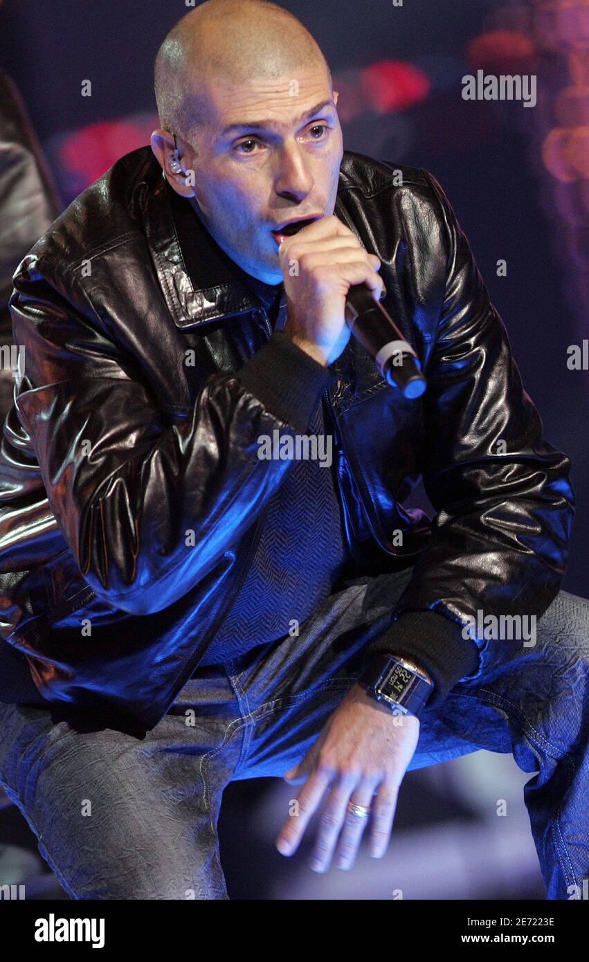 Akhenaton from group IAM attends the 2007 'L'annee du Hip Hop' ceremony ...