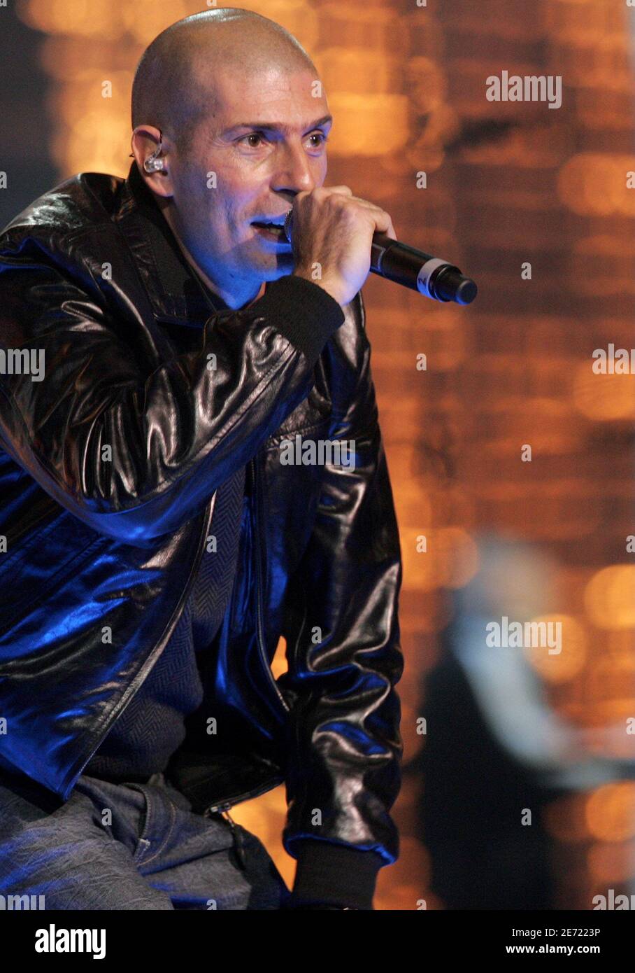 Akhenaton from group IAM attends the 2007 'L'annee du Hip Hop' ceremony ...