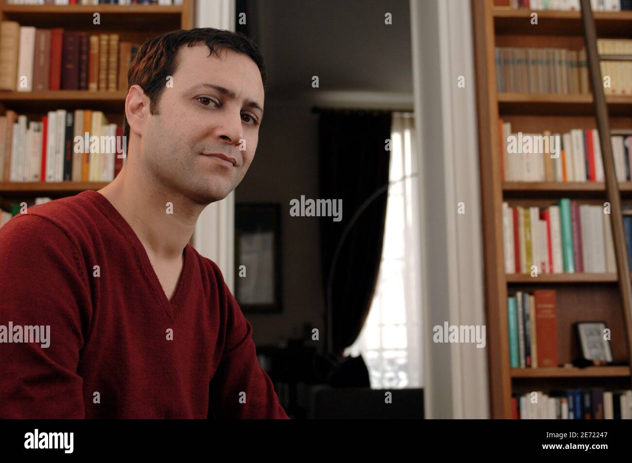 EXCLUSIVE - French author Michael Prazan poses during a private photo ...